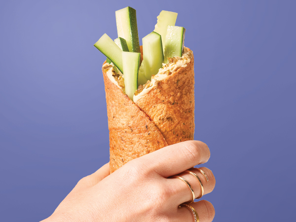 Greek Hummus Wrap | Hy-Vee