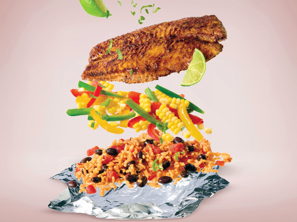 Fiesta Fish and Rice | Hy-Vee