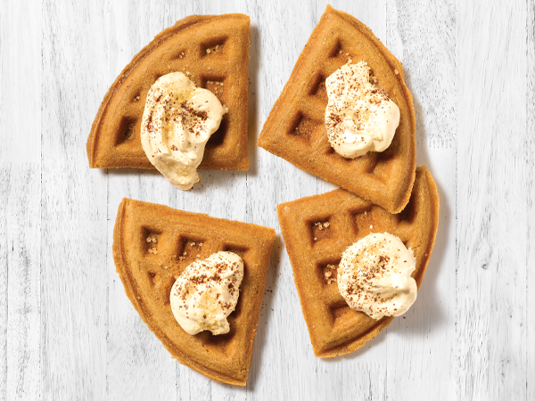 Double Espresso Waffles | Hy-Vee