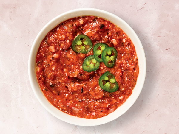 Grilled Vegetable Salsa | Hy-Vee