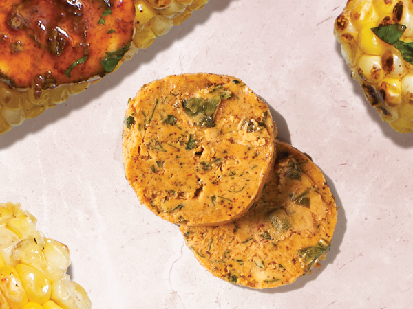 Chili-Lime-Cilantro Compound Butter | Hy-Vee