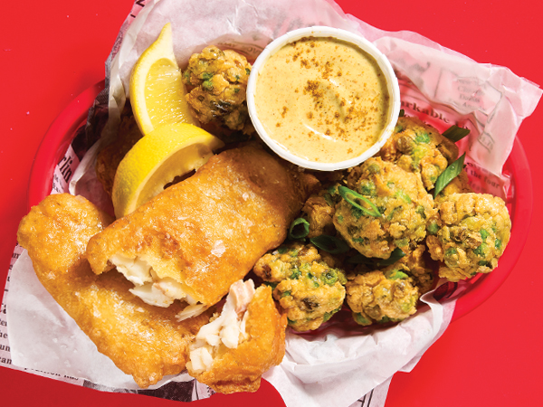 Dilly Chip Oven-Fried Fish | Hy-Vee