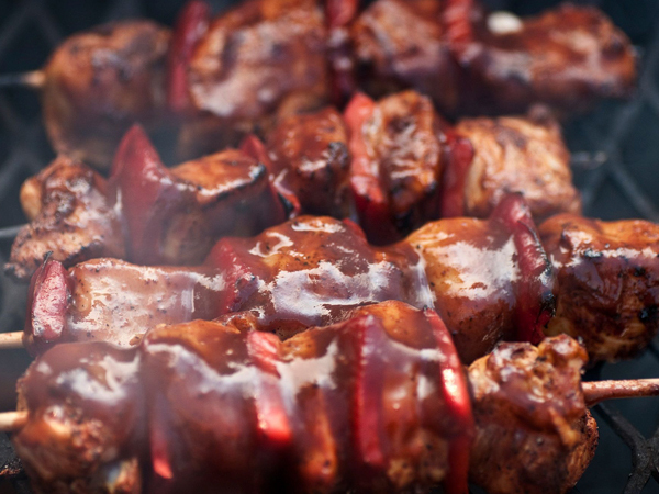 Chicken Kabobs | Hy-Vee