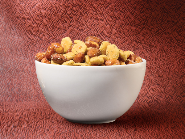 Garlic-Parmesan Snack Mix | Hy-Vee