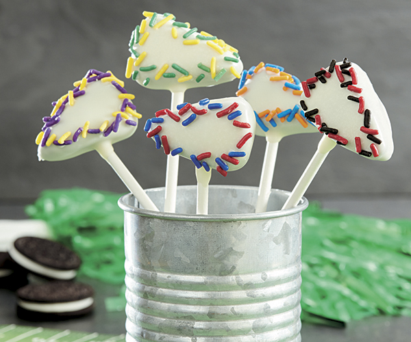 Go-Team Oreo Cookie Pops | Hy-Vee