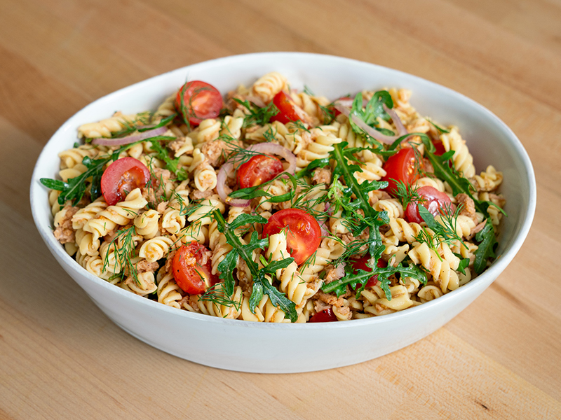 Spring Tuna Pasta Salad | Hy-Vee