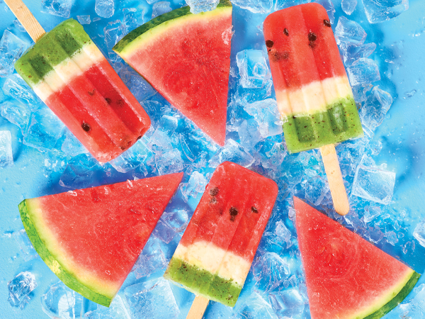 Watermelon Paletas | Hy-Vee