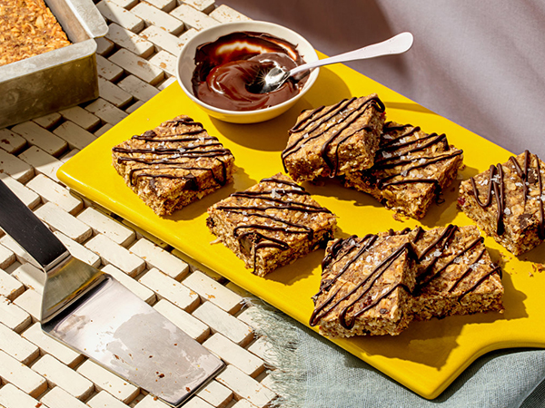 Peanut Butter Protein Bars | Hy-Vee