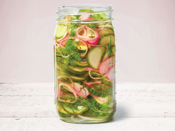 Pickled Cucumbers and Shallots | Hy-Vee