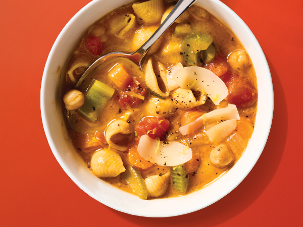 Italian Pasta & Chickpea Stew Recipe (Gluten Free) | Hy-Vee | Hy-Vee