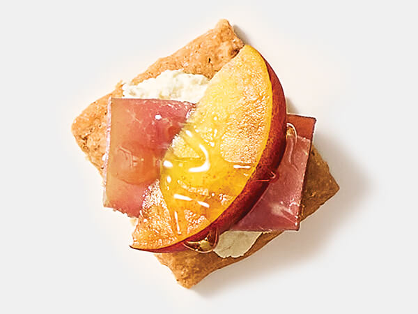 Peach and Prosciutto Bites | Hy-Vee