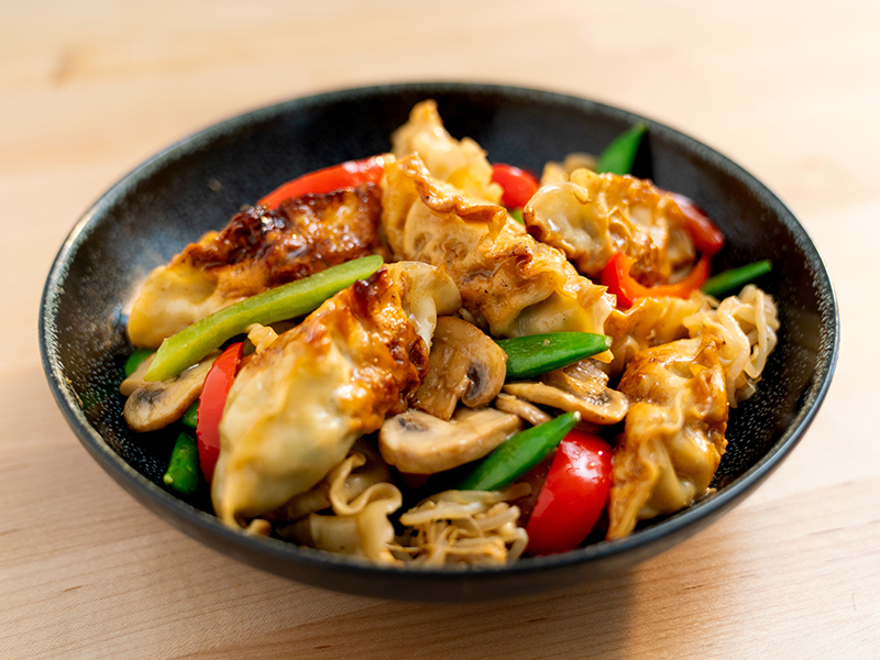 Chinese Dumpling Stir-Fry | Hy-Vee