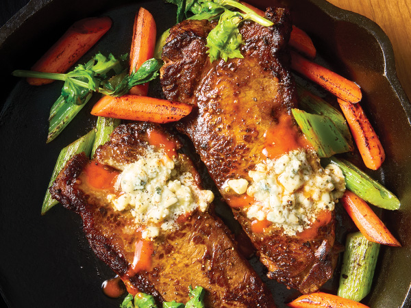 Buffalo Chicken Grilled Cheese | Hy-Vee