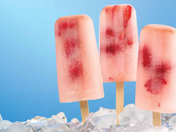 Raspberry Lemonade Pre-Workout Pops | Hy-Vee