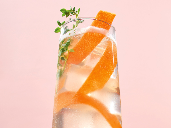 Prosecco Honey and Thyme Paloma | Hy-Vee