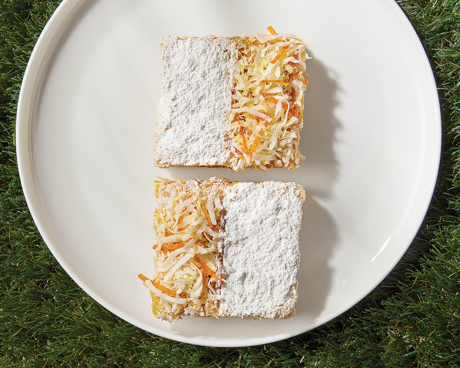 Coconut-Citrus Bars | Hy-Vee