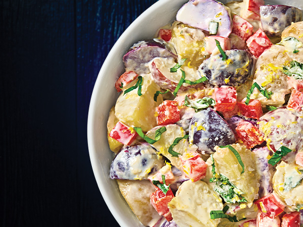 Tri-Color Potato Salad | Hy-Vee