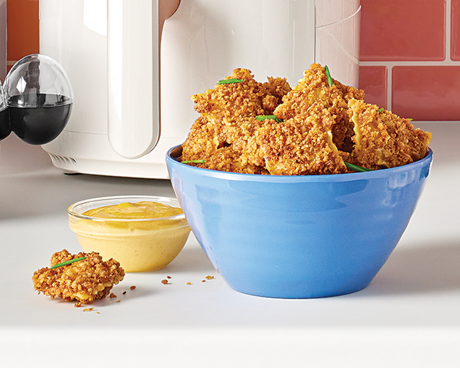 French Onion Toasted Ravioli | Hy-Vee