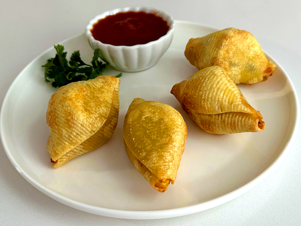 Air-Fried Taco Pasta Shells | Hy-Vee
