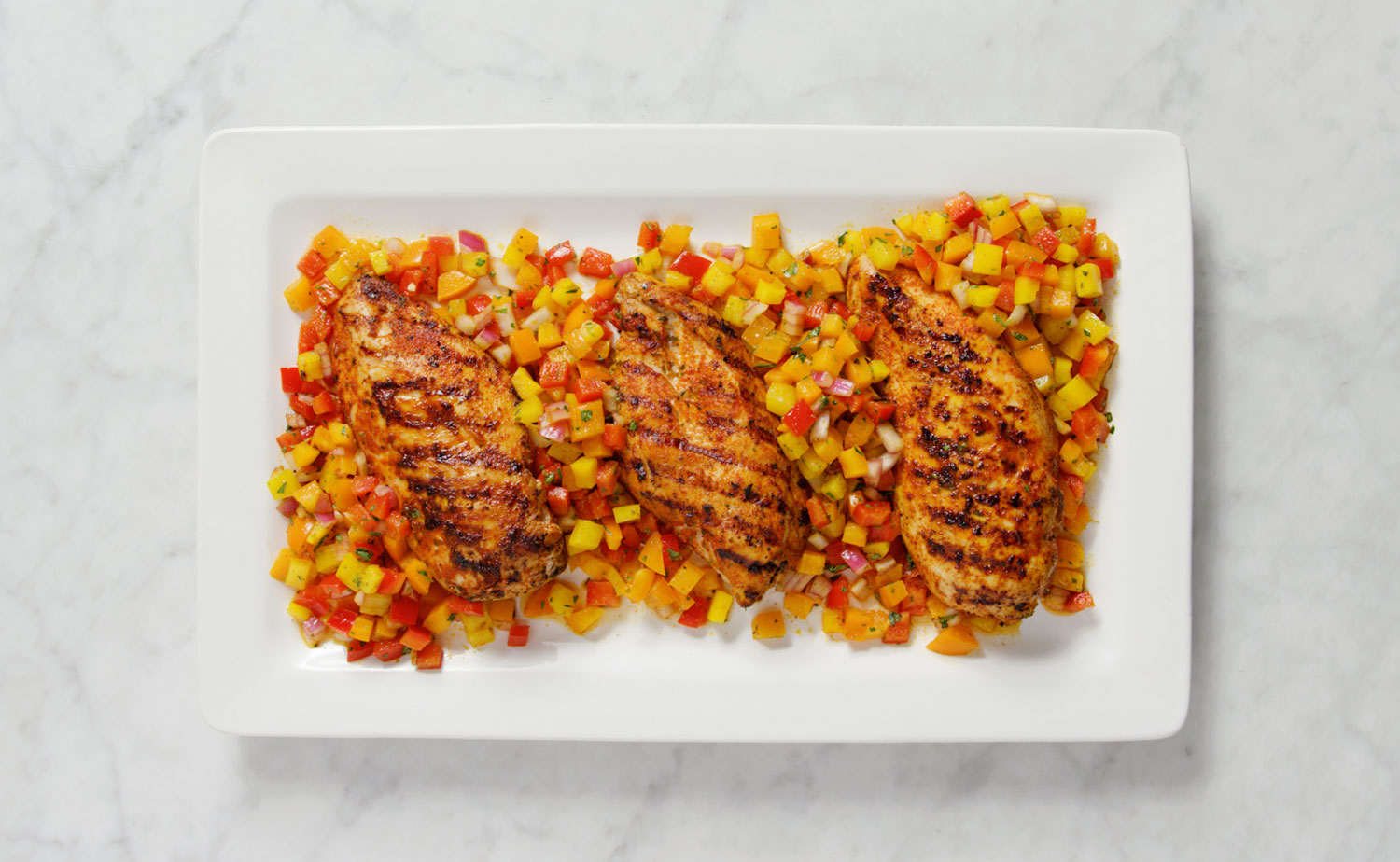 Grilled Chili-Rubbed Chicken | Hy-Vee