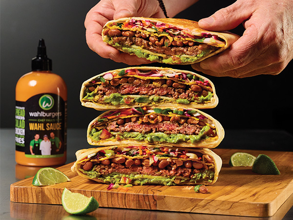 Beefy Crunch Wraps | Hy-Vee
