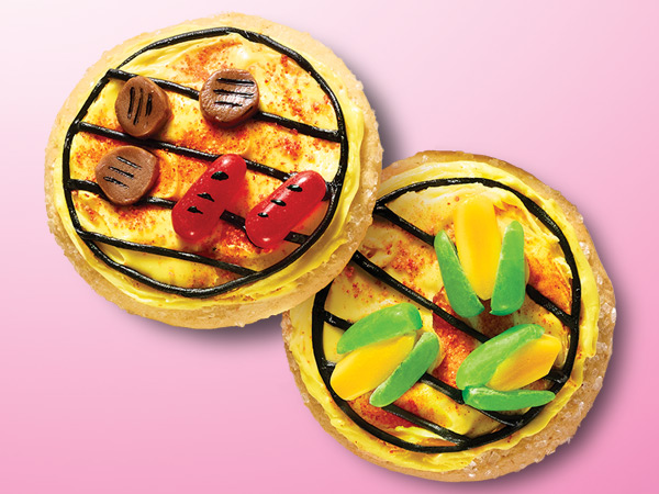 BBQ Grill Cookies | Hy-Vee