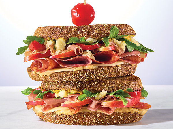 Harvest Charcuterie Sandwiches | Hy-Vee
