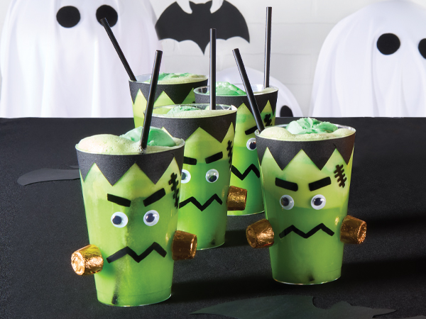 Lime Slime Halloween Punch Recipe | Hy-Vee | Hy-Vee