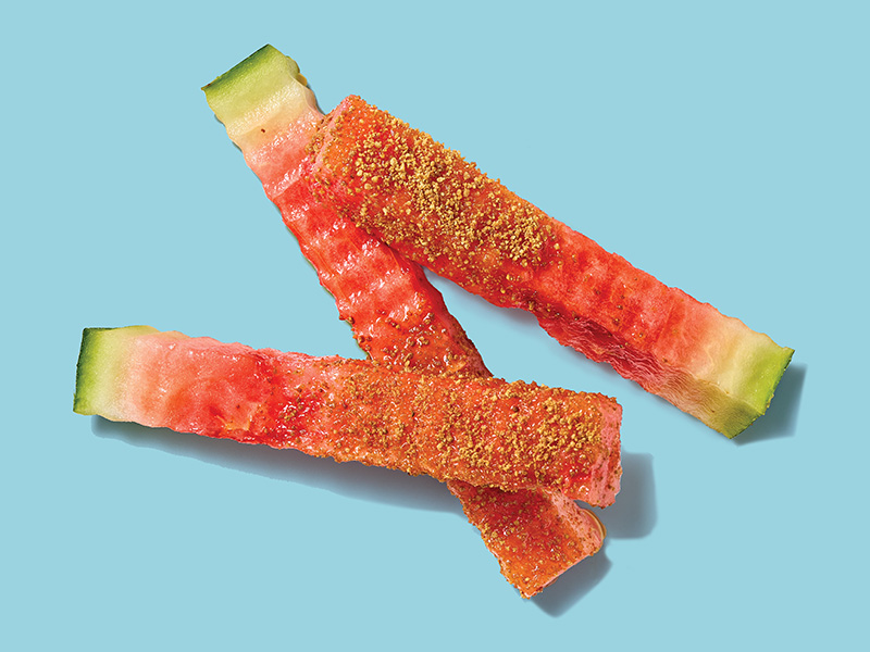 Crinkle-Cut Watermelon Fries | Hy-Vee