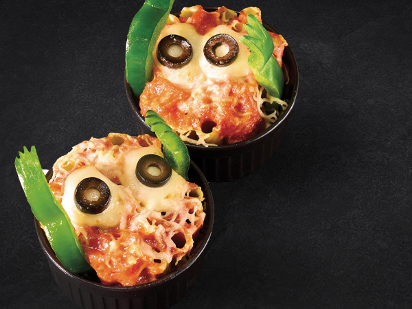 Zombie Pasta Cups | Halloween Zombie Snack | Hy-Vee | Hy-Vee