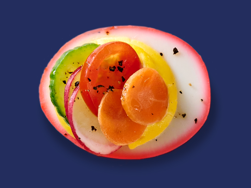 Honey-Mustard Deviled Eggs | Hy-Vee