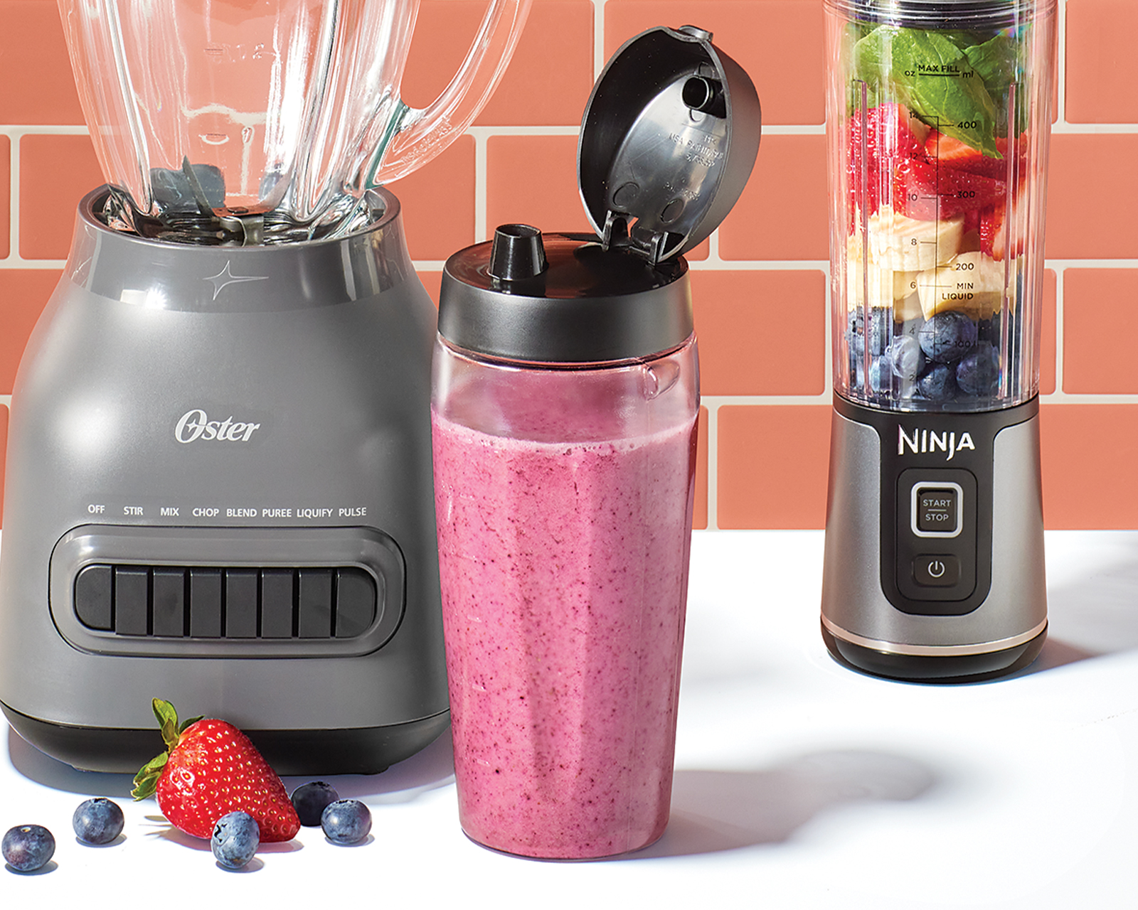 Tropical Mixed Berry Smoothie | Hy-Vee