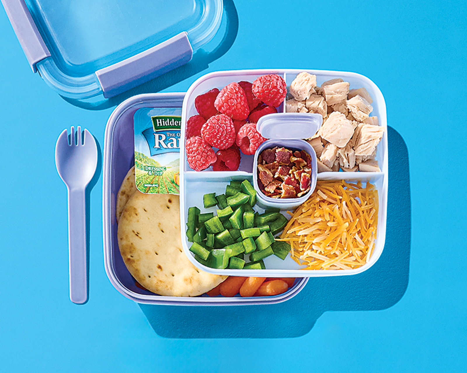 Bacon Pickle Ranch Thin-Crust Pizza | Hy-Vee