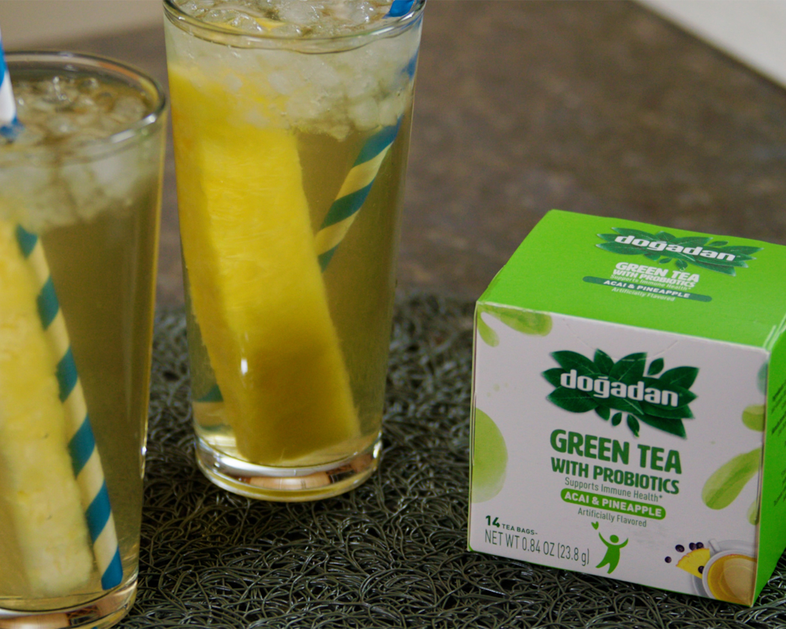 Lemon Green Tea Refresher | Hy-Vee