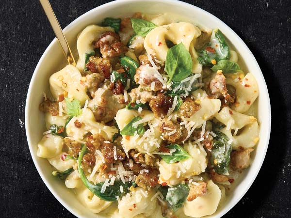 Seafood-Stuffed Shells | Hy-Vee