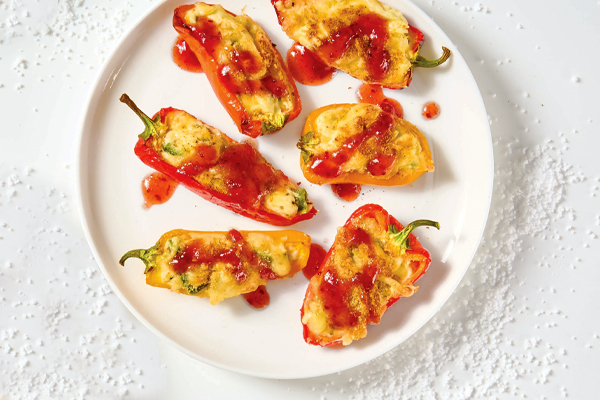 Sweet and Spicy Mini Poppers | Hy-Vee