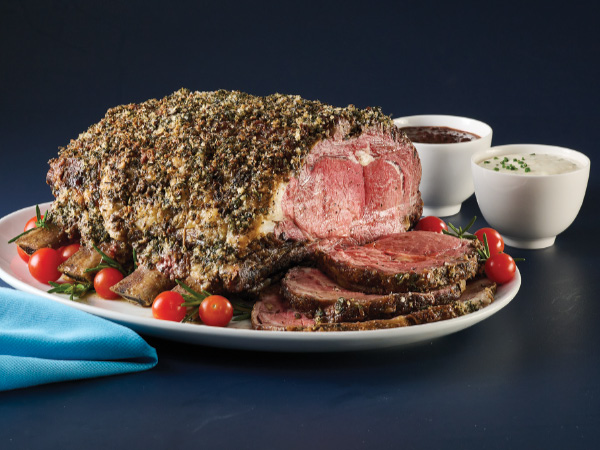 Prime Rib with Herb Salt Crust | Hy-Vee