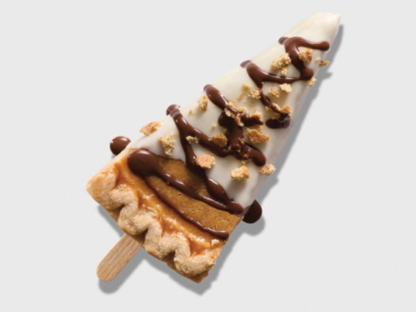 Pumpkin Pie-on-a-Stick | Hy-Vee