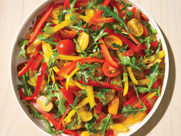 Tangy Pepper Salad | Hy-Vee