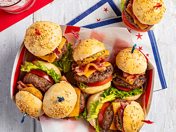 Mini Cheeseburgers | Hy-Vee