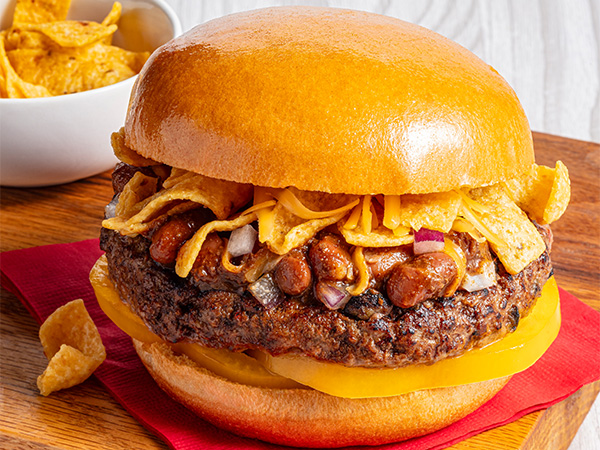 Red Pepper and Mozzarella Turkey Burger | Hy-Vee