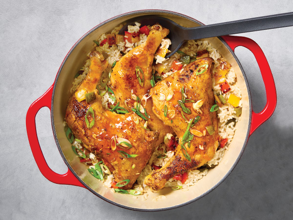 One-Pan Hot Honey Chicken | Hy-Vee