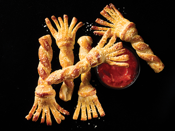 Cheese-Stuffed Breadsticks | Hy-Vee
