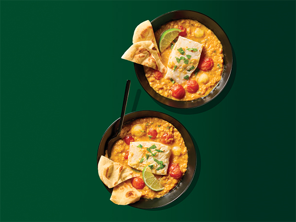 Slow-Cooked Coconut-Curry Cod | Hy-Vee