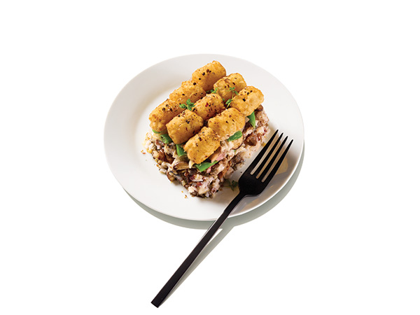 Steak and Wild Rice Hot Dish | Hy-Vee