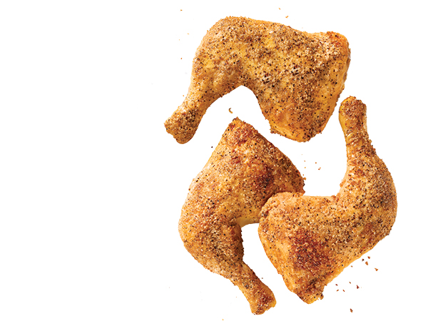 Oven-Roasted Chicken Leg Quarters | Hy-Vee