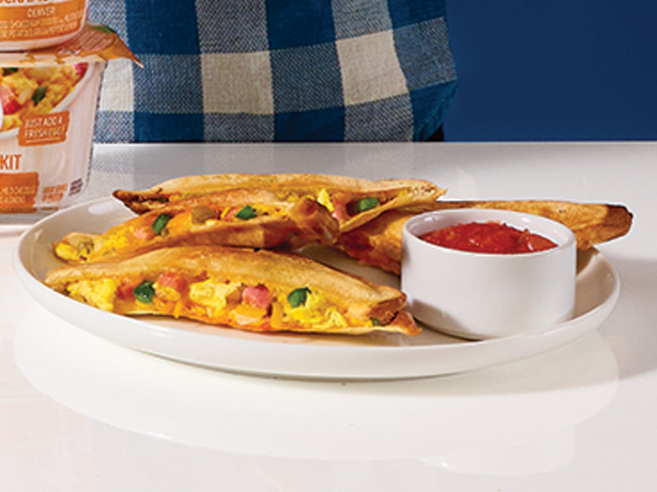 Spicy Denver Scramble Grilled Sandwich | Hy-Vee