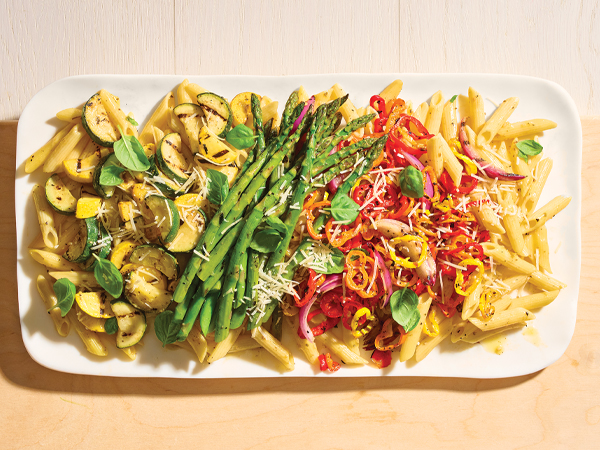 Zesty Marinated Vegetable Pasta Salad | Hy-Vee