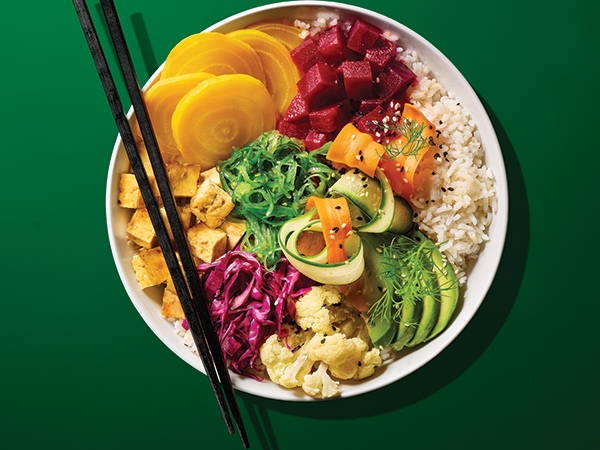 Seared Ahi Tuna Poke Bowl | Hy-Vee