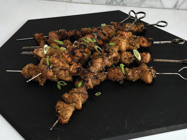 Honey Sesame Seed Grilled Chicken | Hy-Vee